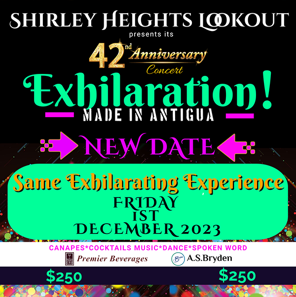 Best Restaurant & Bar in Antigua & Barbuda – Shirley Heights Lookout